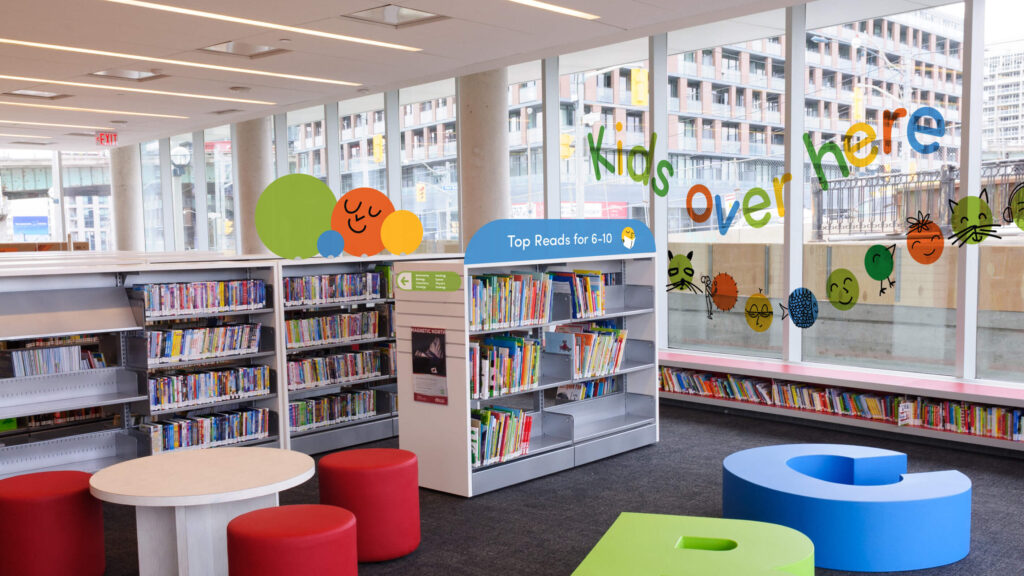 Toronto Public Library – Pilot PMR